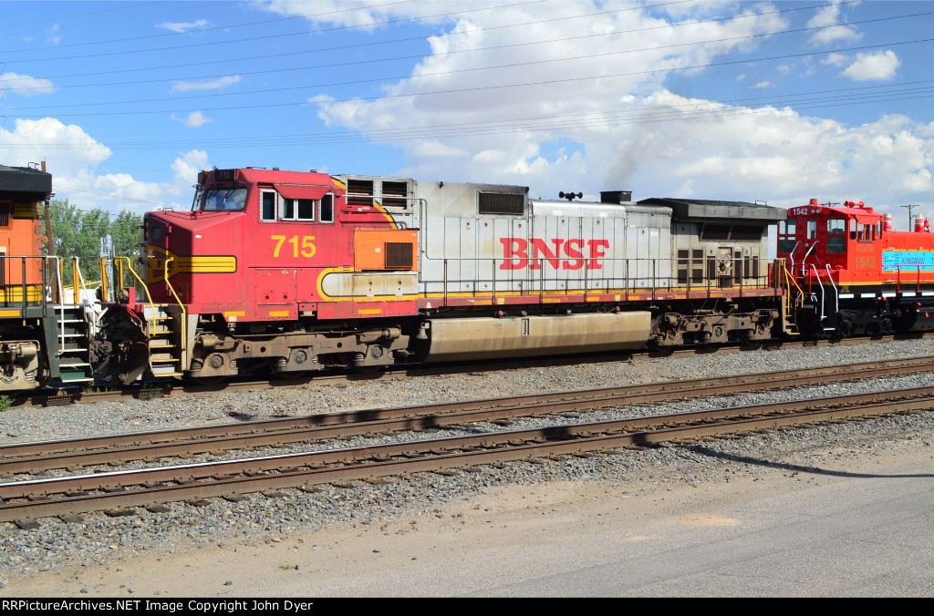 BNSF 715
